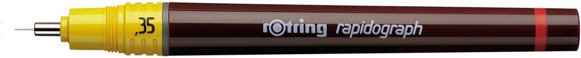 Rotring Rapidograph 0,35mm 1903477 - Ceny i opinie - Ceneo.pl