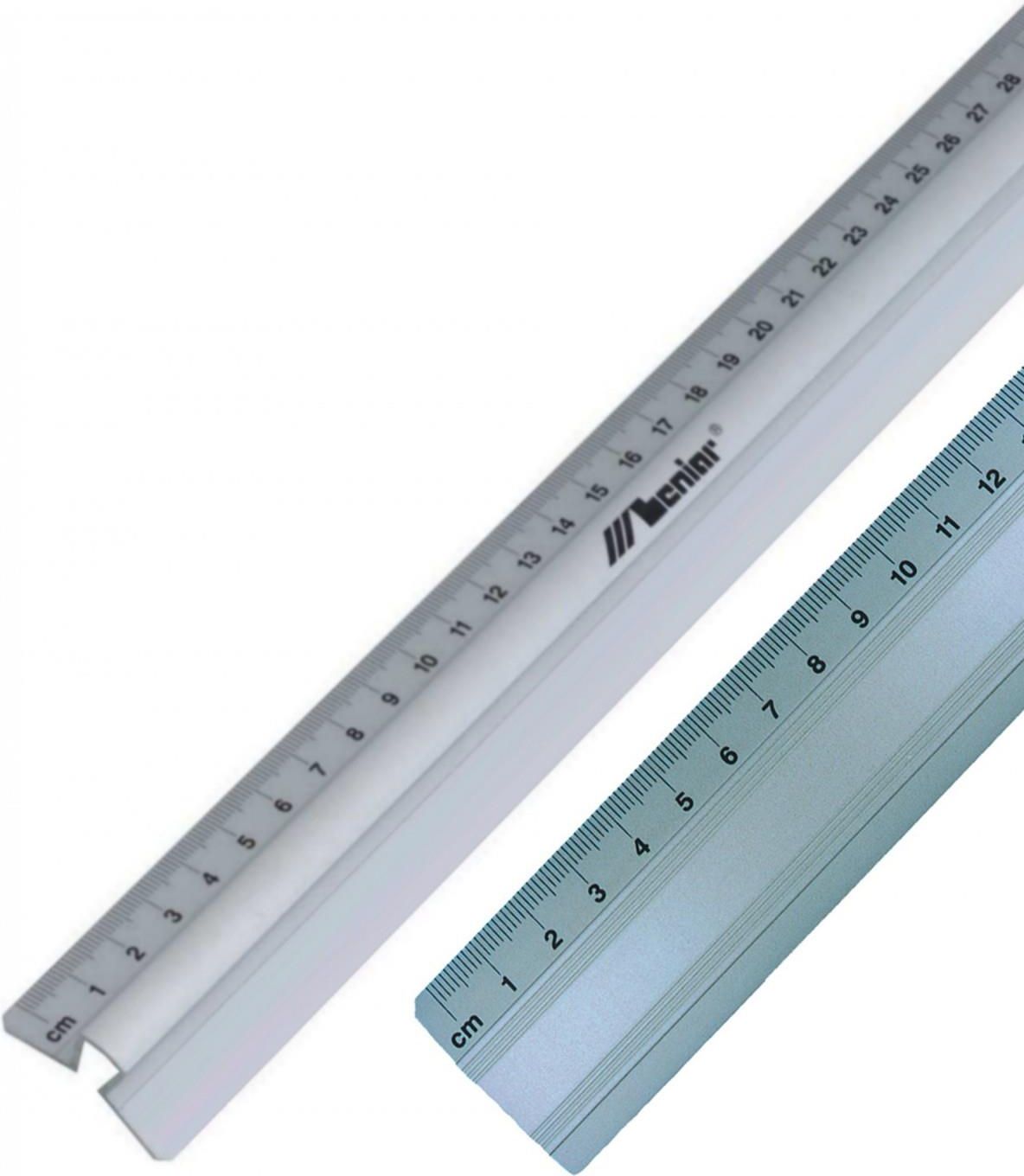 Leniar Linijka Aluminiowa Z Uchwytem 15cm. - Ceny i opinie - Ceneo.pl