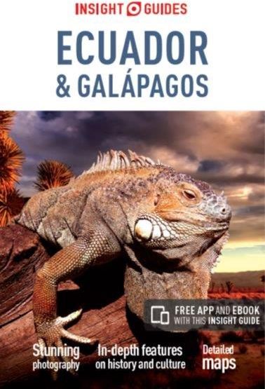 Ecuador and galapagos insight guides - Ceny i opinie - Ceneo.pl