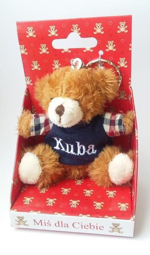 Jawi Brelok Miś Kuba - Gadżety dla domu, Gadżety odzieżowe - Ceny i ...