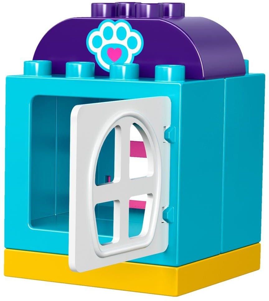 LEGO DUPLO 10828 Lecznica dla zwierząt doktor Dosi - Ceny i opinie ...