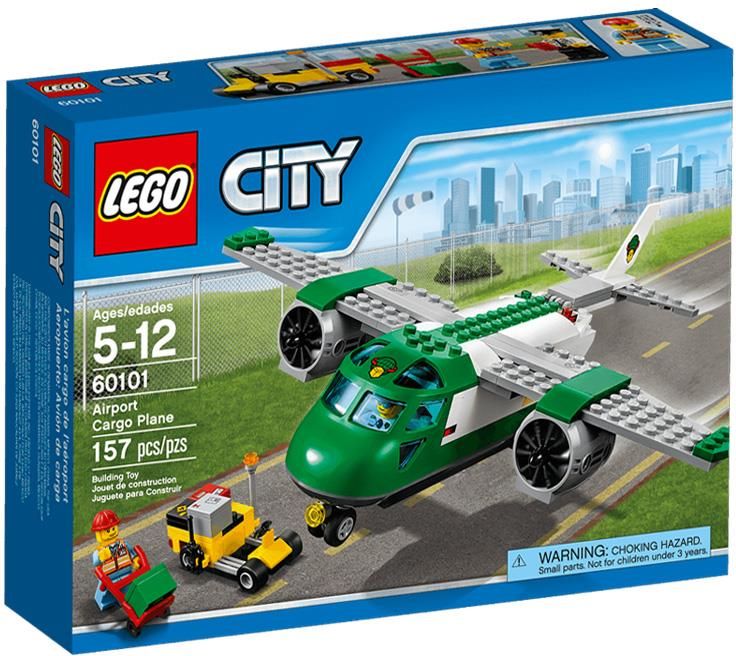 LEGO 60101 City Lotnisko samolot transportowy - ceny i opinie - Ceneo.pl
