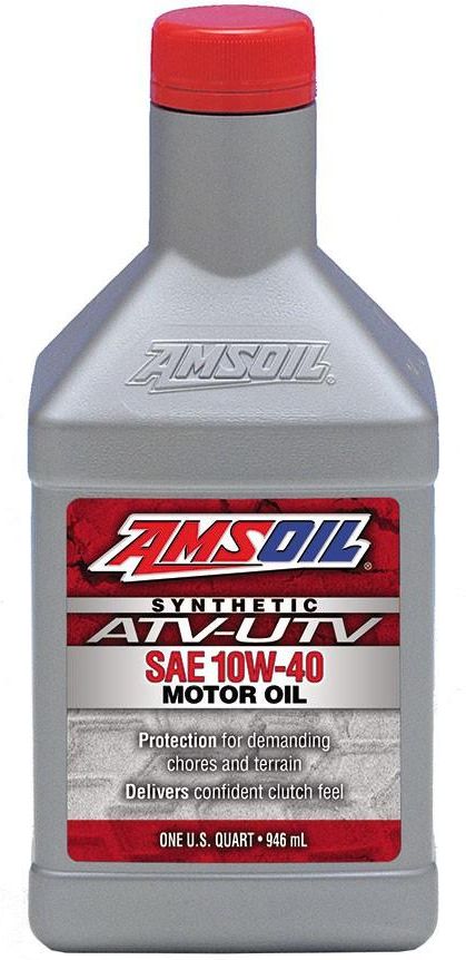 Amsoil Synthetic Atv Utv Motor Oil 10W40 0,946l - opinie i ceny na Ceneo.pl