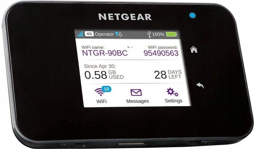 Router NetGear AirCard 810s - Opinie i ceny na Ceneo.pl