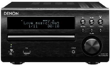 Amplituner Denon RCD-M40DAB czarny - Opinie i ceny na Ceneo.pl