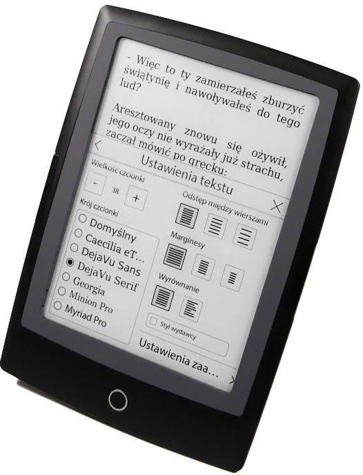 Czytnik e-book Bookeen Cybook Odyssey FrontLight 2 Czarny (CYBOY5FBK ...