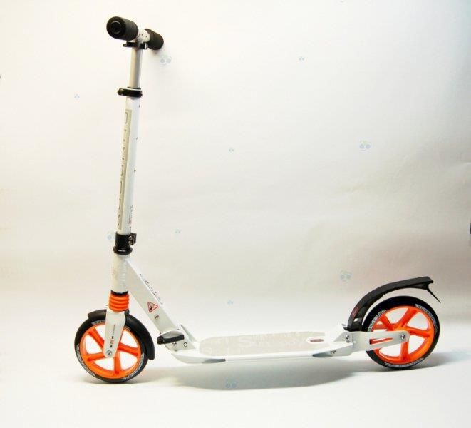 Hulajnoga Batsport Broyx X-Hd996 Biała - ceny, opinie, sklepy - Ceneo.pl