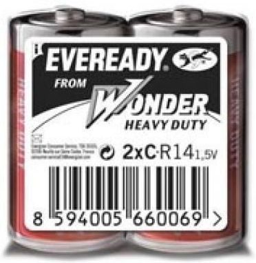 Energizer Eveready Red HD C R14 2 szt. (7638900370829) - Ceny i opinie ...