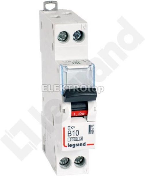 Legrand 407473 Wyłącznik S301N Dx3 6000A B10 1P+N - Opinie i ceny na ...