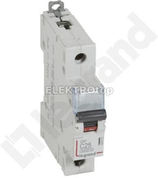 Legrand 407672 Wyłącznik S301 Dx3 6000A C25 1P - Opinie i ceny na Ceneo.pl