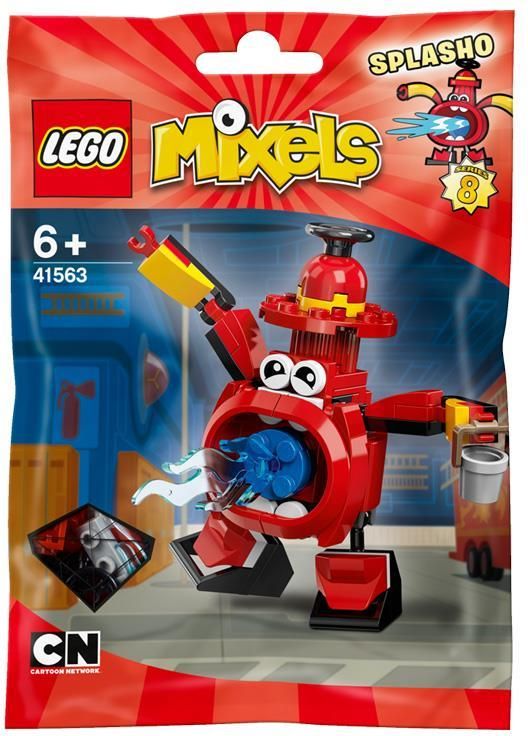 LEGO Mixels 41563 Splasho - Ceny i opinie - Ceneo.pl