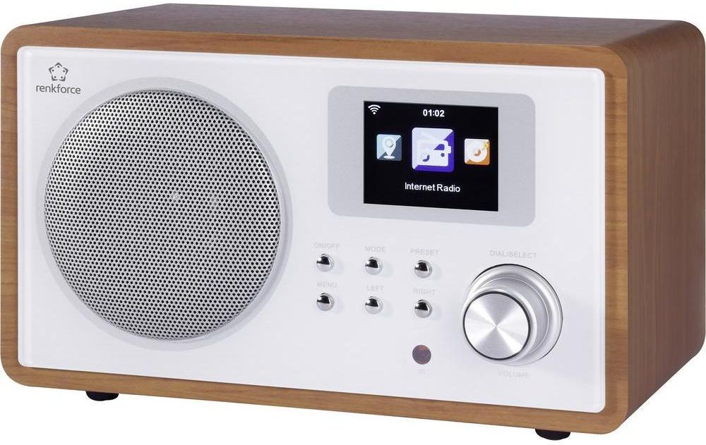 Radio internetowe Renkforce MS-60i - Opinie i ceny na Ceneo.pl