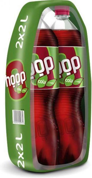 Hoop Napój Gazowany Cola Z Miętą 2 L - Ceny i opinie - Ceneo.pl