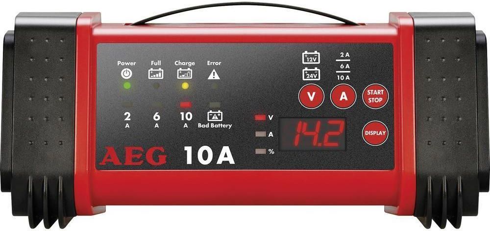 Prostownik do akumulatora automatyczny, System regenerujący AEG 97019 ...