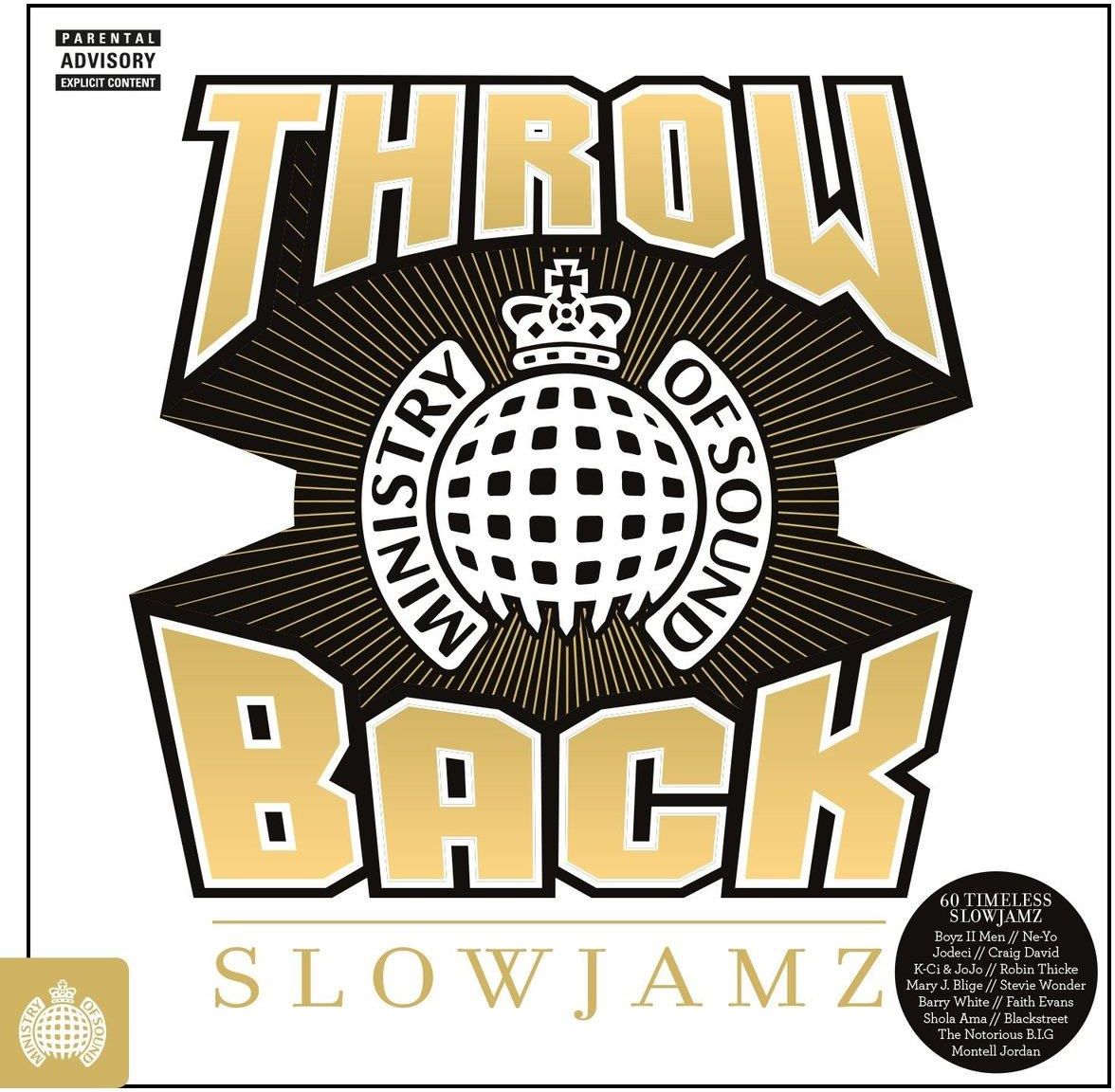 Płyta kompaktowa Ministry of Sound: Throwback Slowjamz (CD) - Ceny i ...