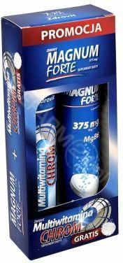 Zdrovit Magnum Forte 375 + Chrom 20 tabl. - Opinie i ceny na Ceneo.pl