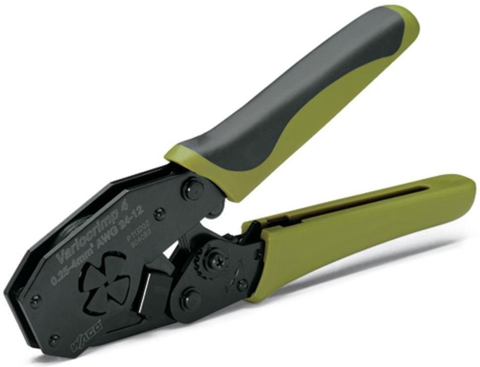 Wago Praska Końcówki kablowe 4 mm² CRIMPING TOOL VARIOCRIMP 4 206-204 ...