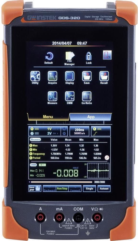 GW Instek Skopometr GDS-320 2-kanałowy GDS320 - - Opinie i ceny na Ceneo.pl