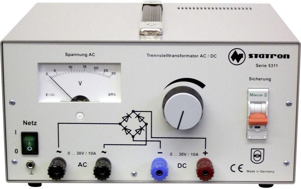 Statron Zasilacz laboratoryjny 5311.1 300 W 0–30 V 10 A 53111 - Opinie ...