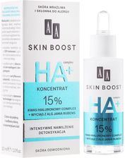 Serum do twarzy AA Skin Boost HA+ koncentrat 15% kwas hialuronowy ...