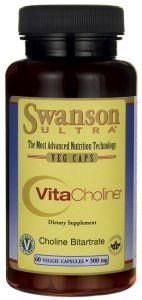 Swanson VitaCholine Cholina 300mg 90 kaps. - Opinie i ceny na Ceneo.pl