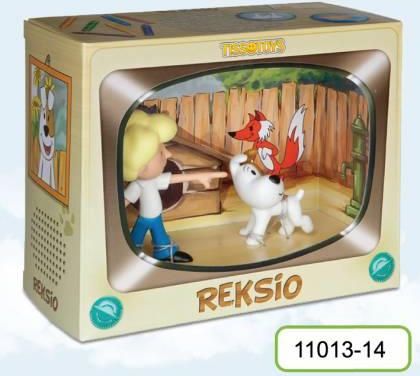 TissoToys Reksio i chłopiec - Ceny i opinie - Ceneo.pl