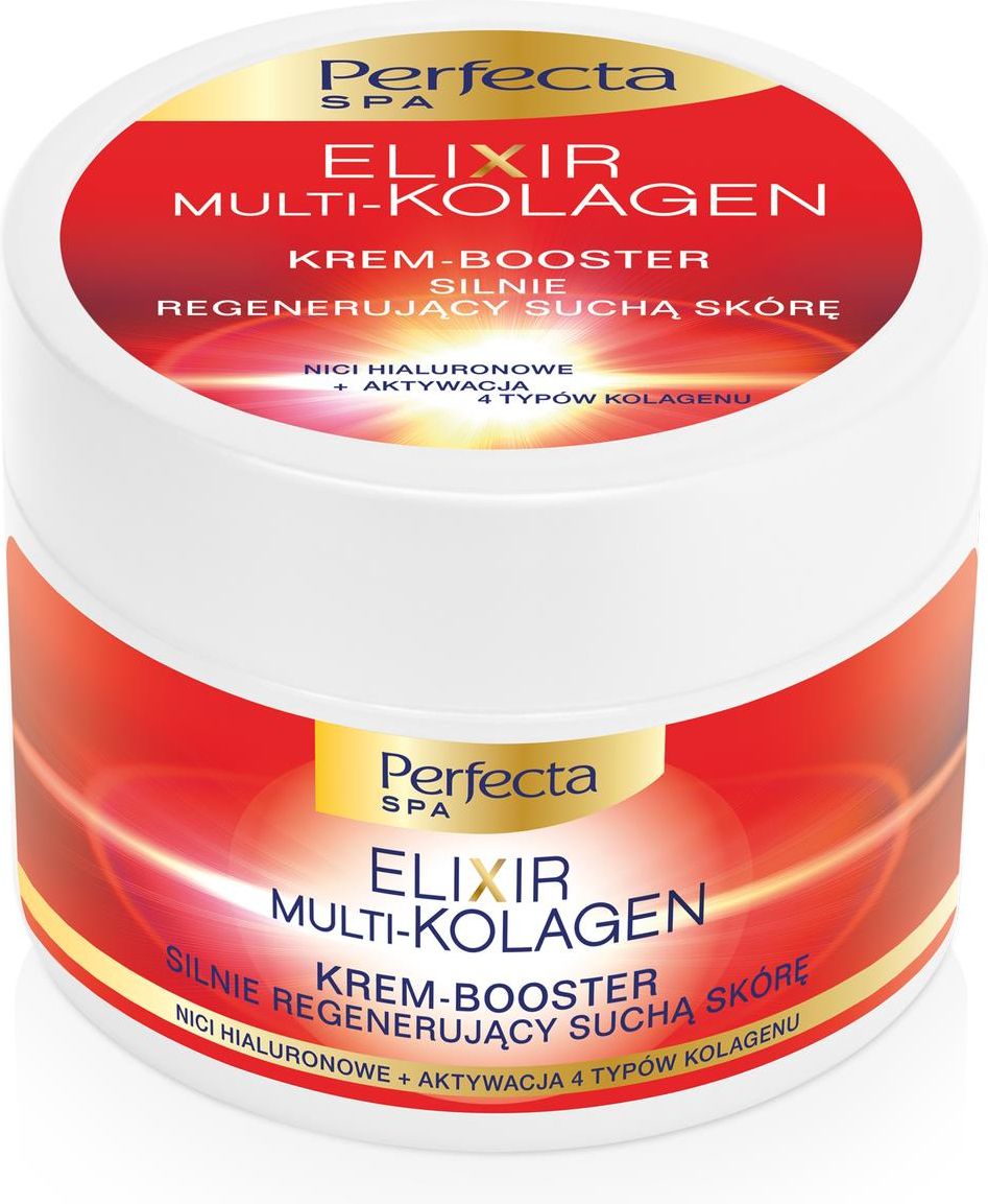 Dax Perfecta Spa Krem Booster Elixir Multi-Kolagen 225ml - Opinie i ...