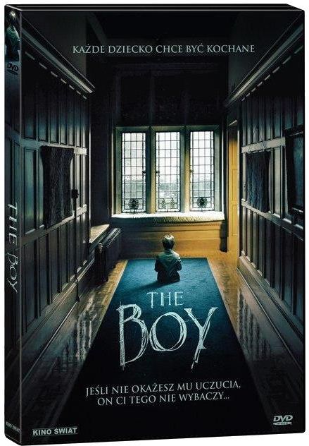 Film DVD The Boy (DVD) - Ceny i opinie - Ceneo.pl