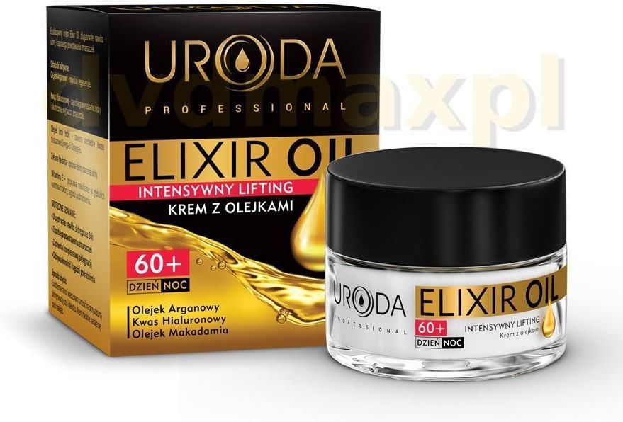 Krem Uroda Elixir Oil 60+ Liftingujący na dzień i noc 50ml - Opinie i ...