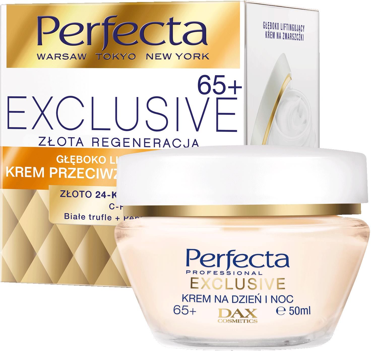 Krem Perfecta Exclusive Złota Regeneracja Głęboko Liftingujący ...