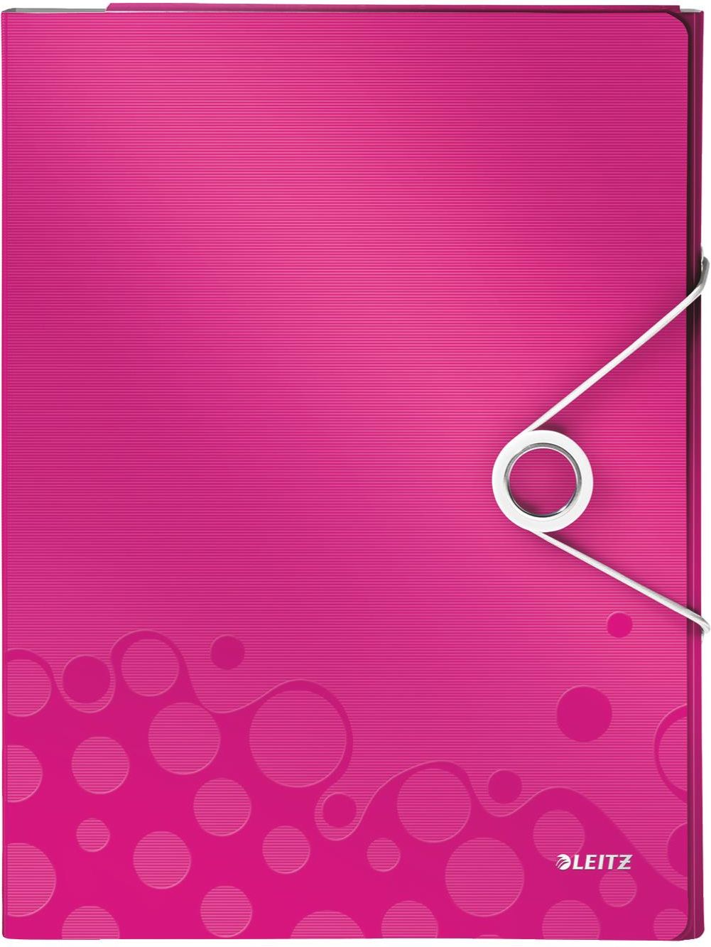 Leitz Organizer Wow Na 160Kartek A4 Metaliczny Różowy - Ceny i opinie ...