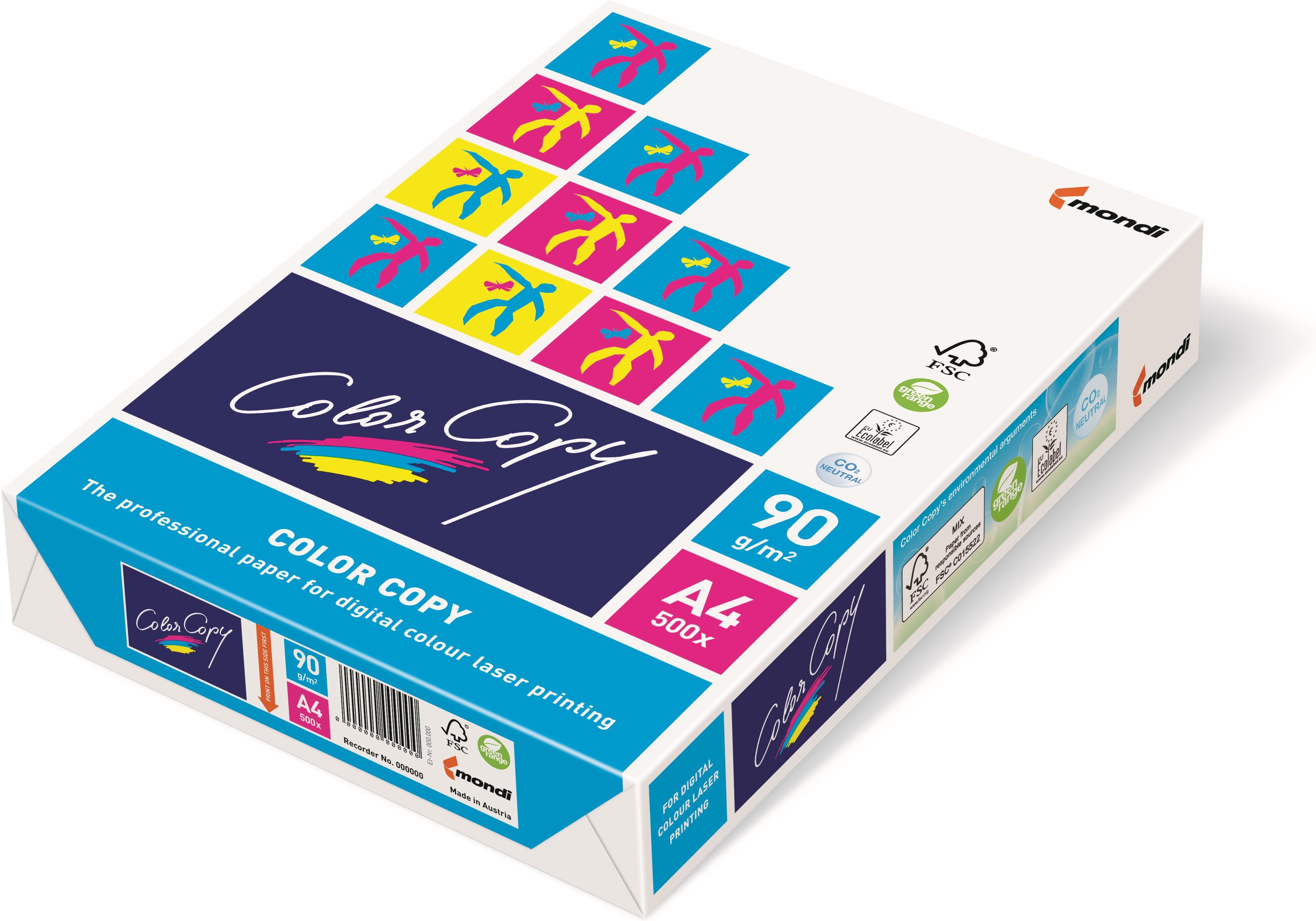 Colorcopy Papier Xero Color Copy A4 90 - Ceny i opinie - Ceneo.pl