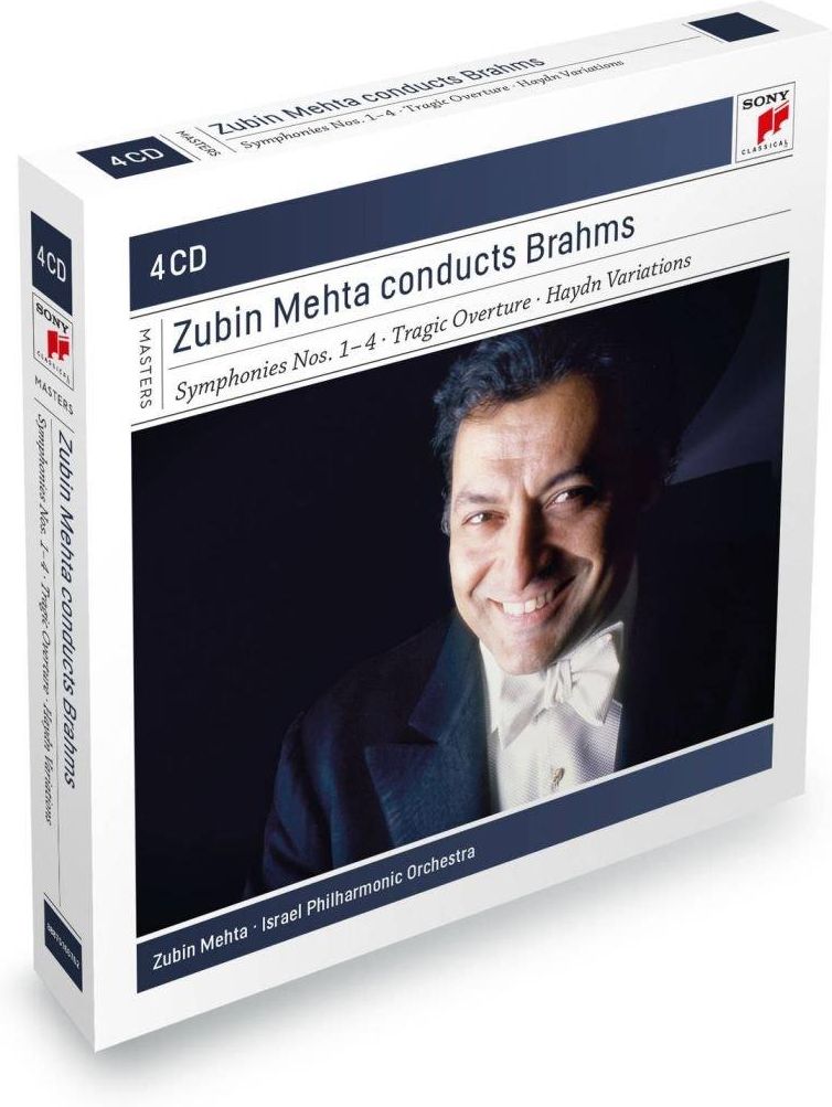 Płyta kompaktowa Zubin Mehta Conducts Brahms (CD) - Ceny i opinie ...