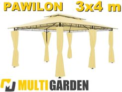 Multi Garden Multistore Namiot Pawilon Ogrodowy Premium 3 X 4 - Ceny i ...