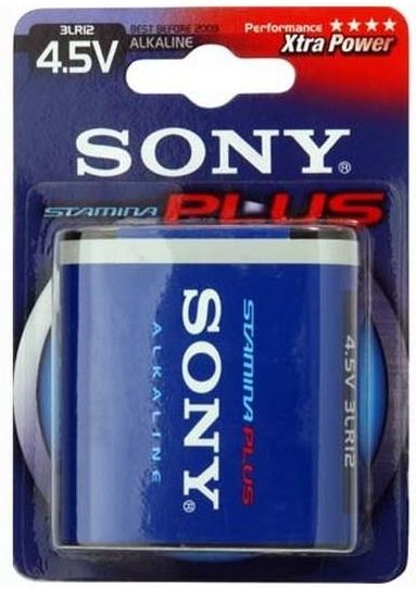 Sony Stamina Plus 1 szt. (3LR12B1D) - Ceny i opinie na Ceneo.pl