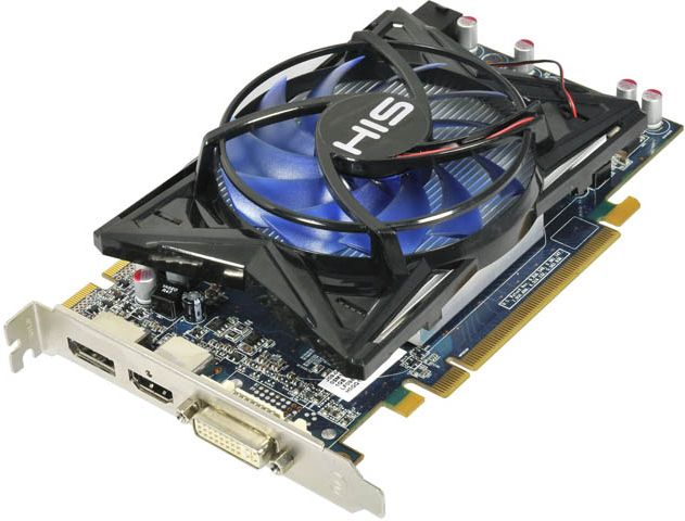 His Radeon HD5750 1GB DDR5 128bit PCI-E (H575FN1GD) - Karta graficzna - Opinie i ceny na Ceneo.pl