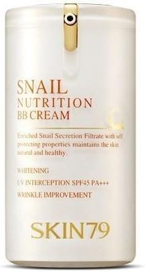 SKIN79 Snail Nutrition BB Cream SPF45 PA 40g - Opinie i ceny na Ceneo.pl