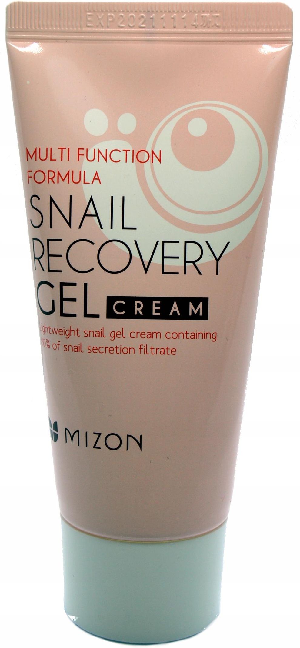 Mizon Snail Recovery Gel Cream Żel Do Twarzy Z Śluzem Ślimaka 45ml ...