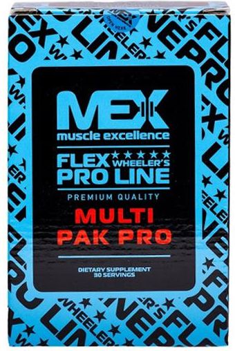 Mex Flex Wheelers Pro Line Multi Pak Pro 30 Porcji - Opinie i ceny na Ceneo.pl
