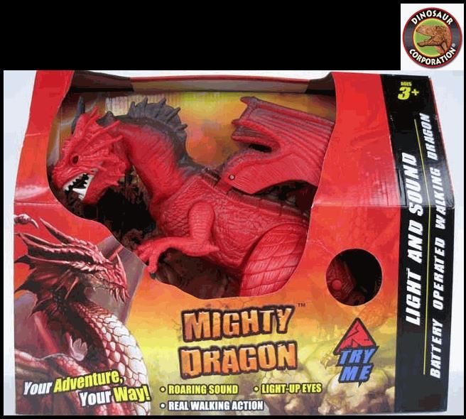 Dragon-i Toys Mighty Megasaur Chodzacy Smok Zdalnie Sterowany (2615 ...