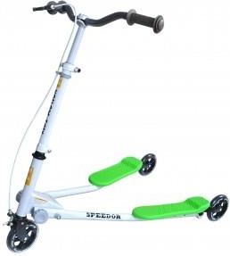 Hulajnoga Kidz-Motion Speedor/Speeder Biały Zielony - ceny, opinie ...