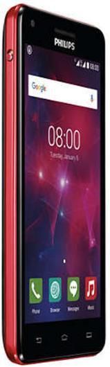 PHILIPS Xenium V377 Czarno-Czerwony - Cena, opinie na Ceneo.pl