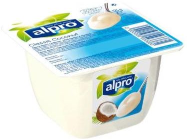 Alpro Deser Kokosowy 125g - Ceny i opinie - Ceneo.pl