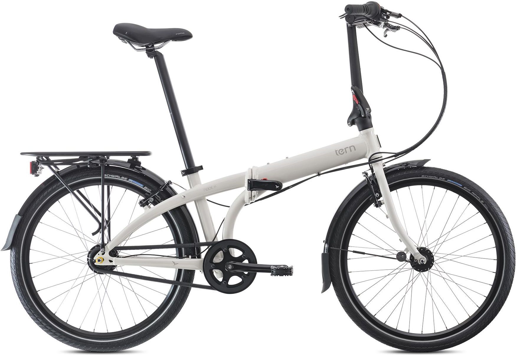 Rower Tern Node D7I Biały 2016 - Rowery Inne Męskie - Ceny i opinie Ceneo.pl