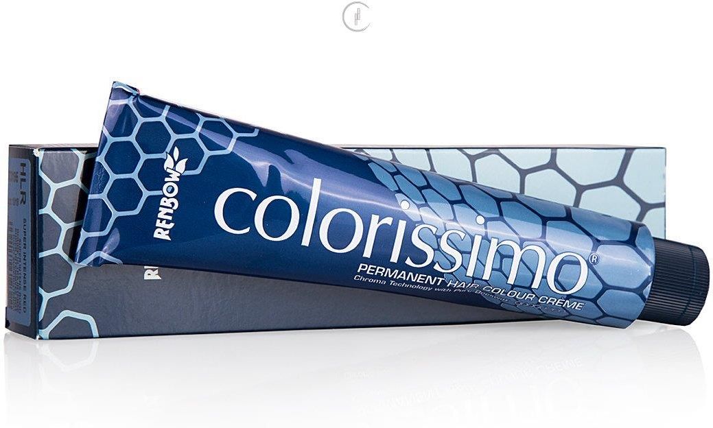 Renbow Colorissimo Permanent Hair Colour Creme Farba do Włosów Hlc ...