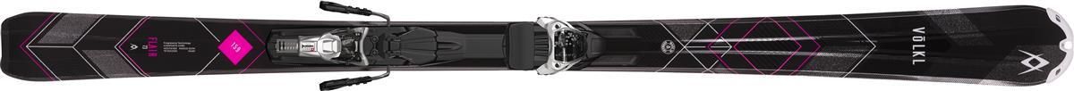 Narty Volkl Flair 73 Czarny + 3Motion Tp Light 10.0 Lady 16/17 - Ceny i opinie - Ceneo.pl