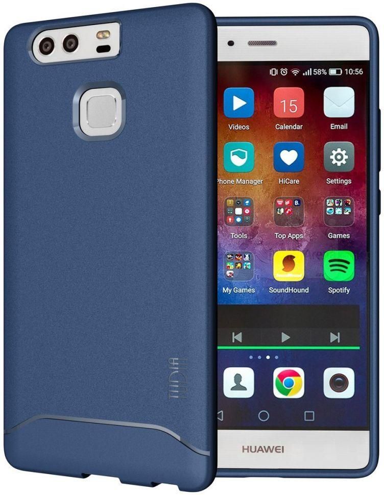 Tudia Arch Huawei P9 Blue - Etui na telefon, ceny i opinie - Ceneo.pl