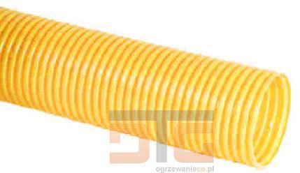 Kaczmarek Rura drenarska PVC-U 80x72 (zwój 50m) bez otworów 1551725740 - Opinie i ceny na Ceneo.pl