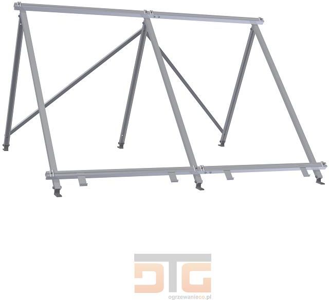 Hewalex Konstrukcja KS2100-45-2B do montażu 2 kolektorów 60.03.00 ...