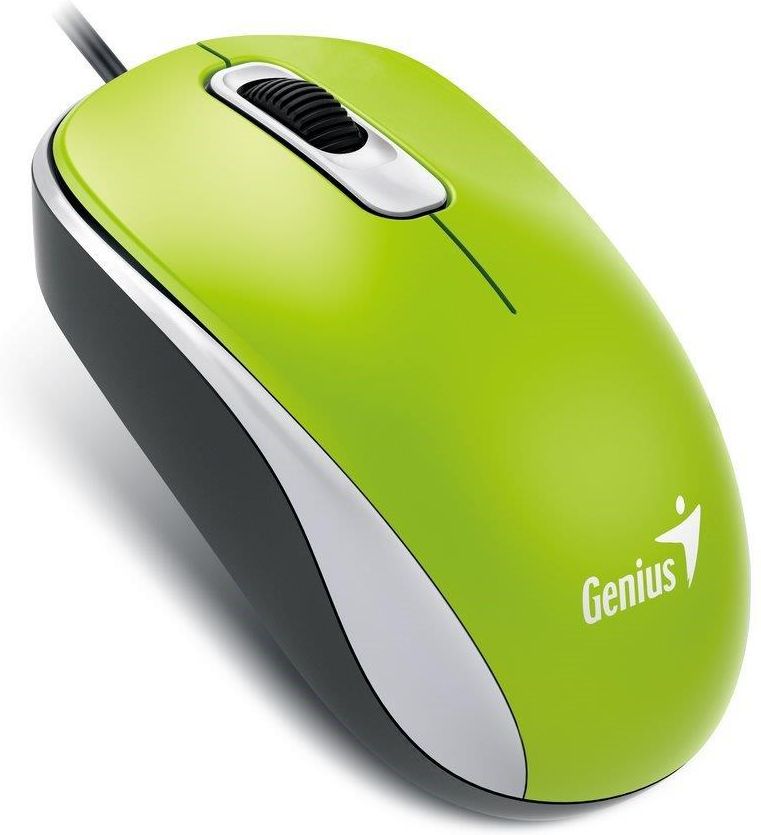 Mysz Genius DX-110 USB Spring Zielona (31010116112) - Opinie i ceny na ...